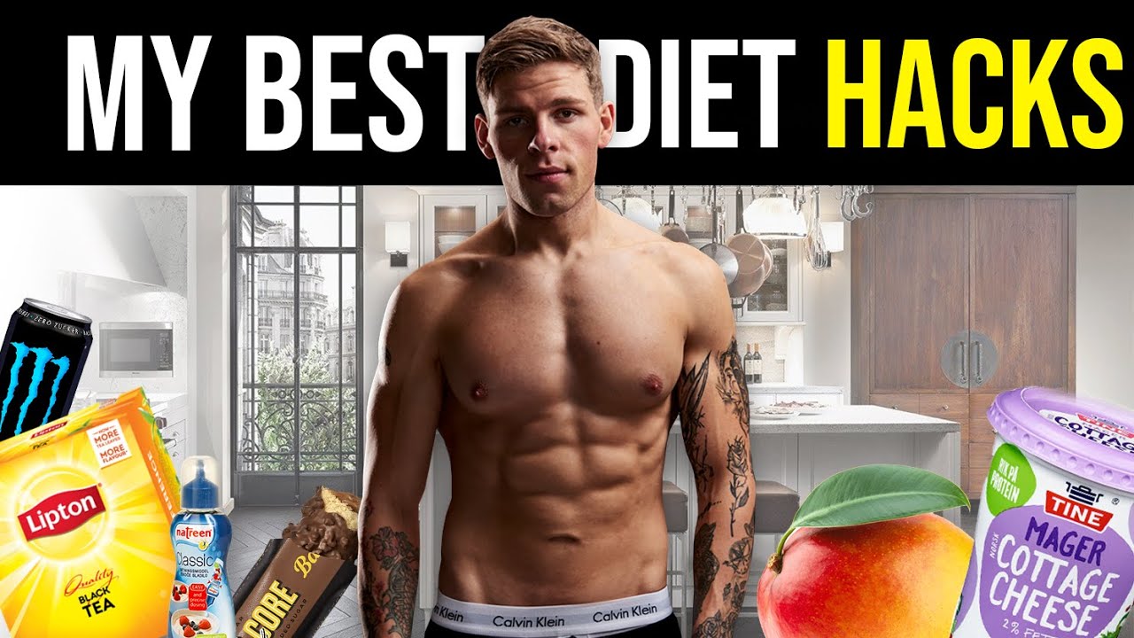 Top Diet Hacks To Get Shredded - YouTube