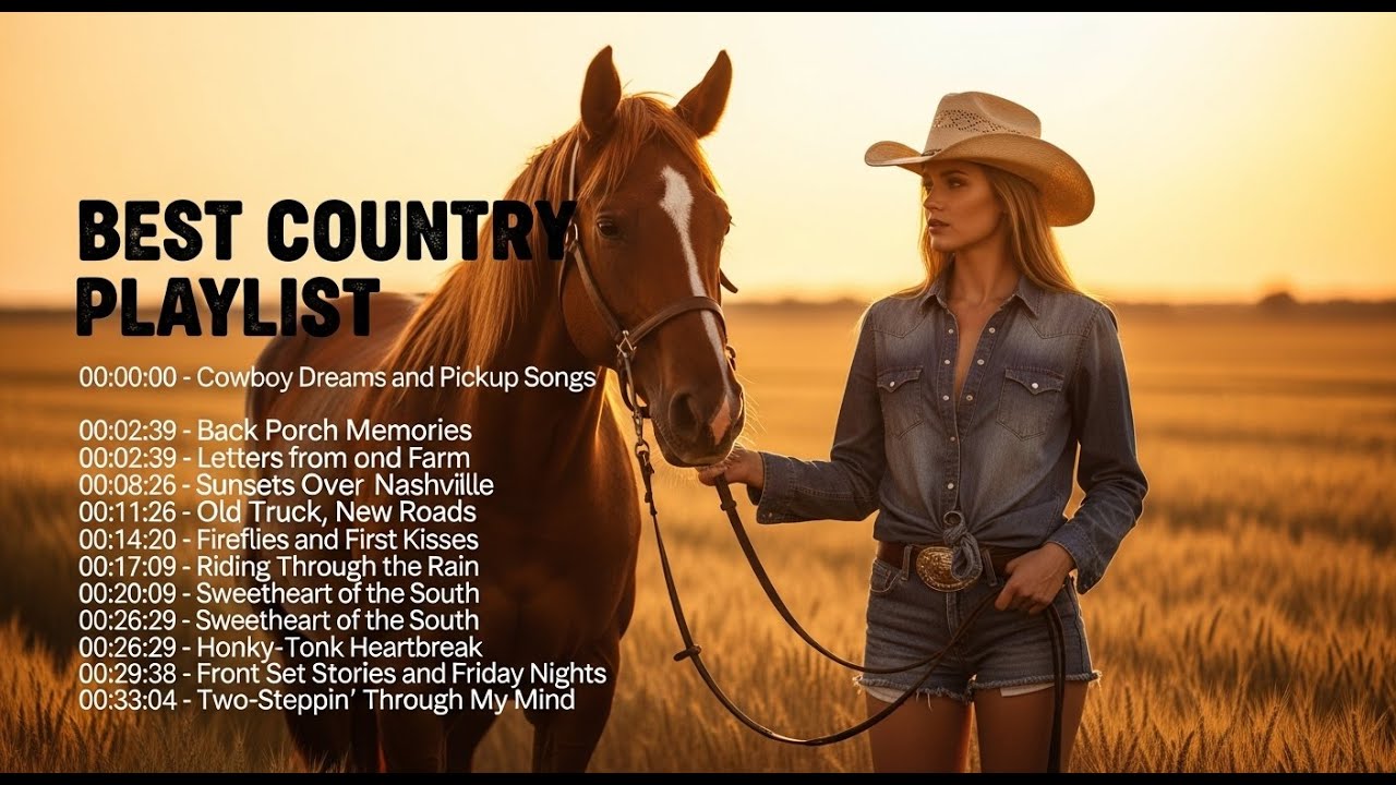 Country Roads Playlist Inspired by Trace Adkins, Luke Combs, Kane Brown ...