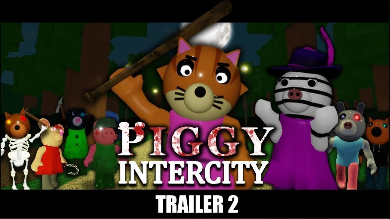 Piggy intercity Roblox - YouTube