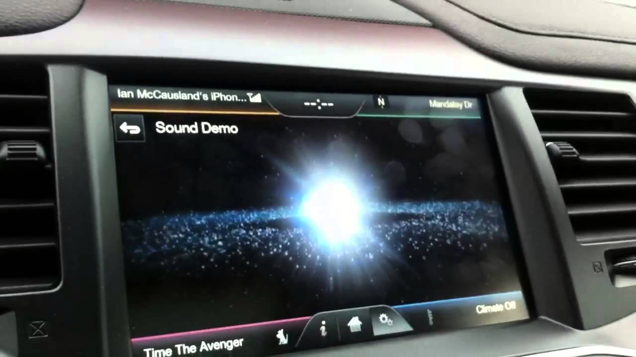The Lincoln THX demo - YouTube
