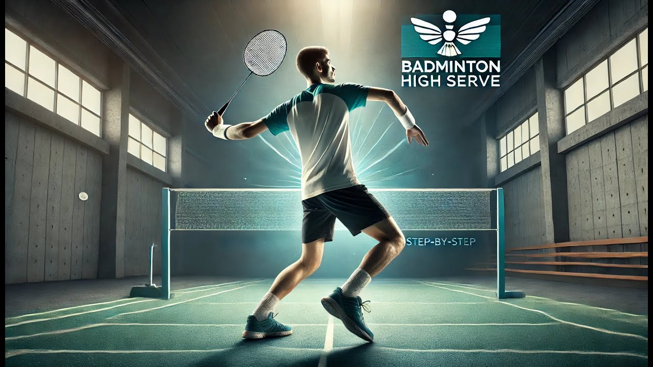 Master the High Serve in Badminton | How to Perform a Powerful ...