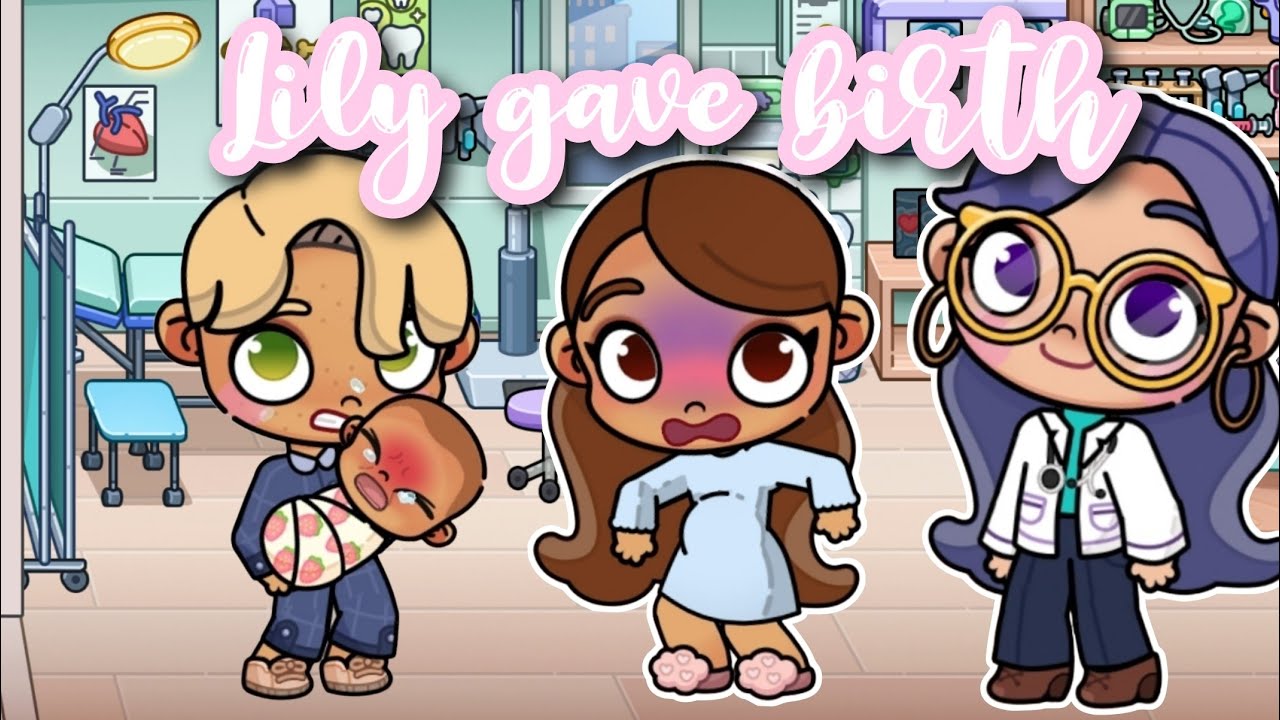 Lily gave birth! Avatar World PREGNANT 🤰 Roleplay - YouTube