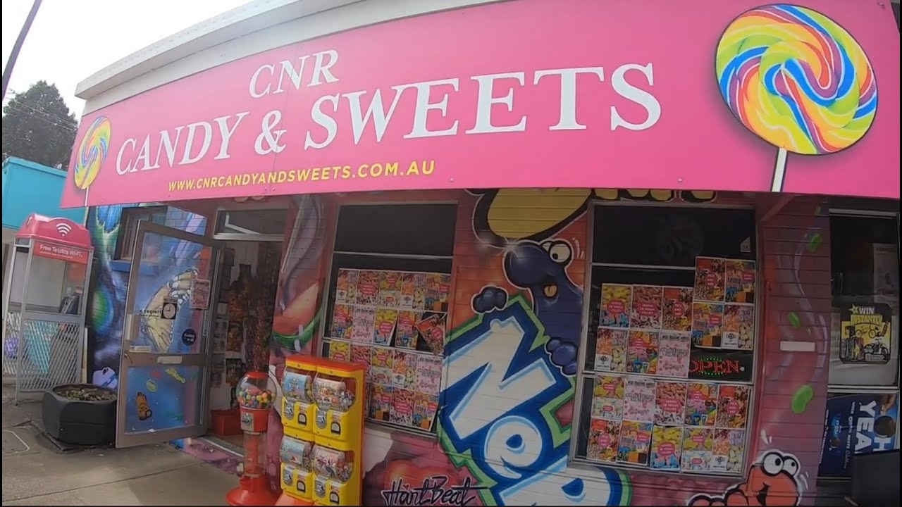 CANDY & SWEETS WE CHECK OUT A LOCAL CANDY/SWEET SHOP IN NAMBOUR FRIENDS ...