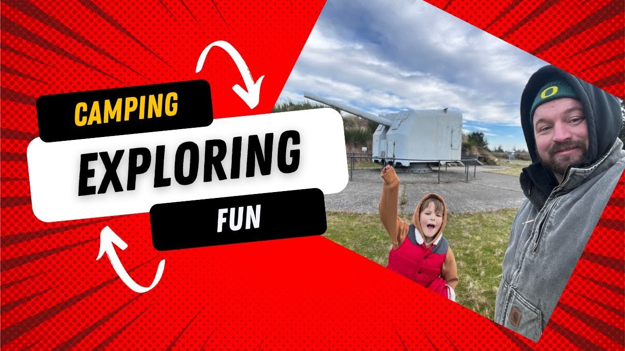 Fort Stevens Adventure KOA Camping Warrenton Oregon - YouTube