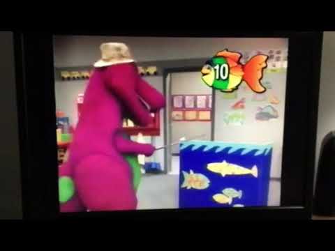 Barney & Friends The Fishing Song 1999 - YouTube