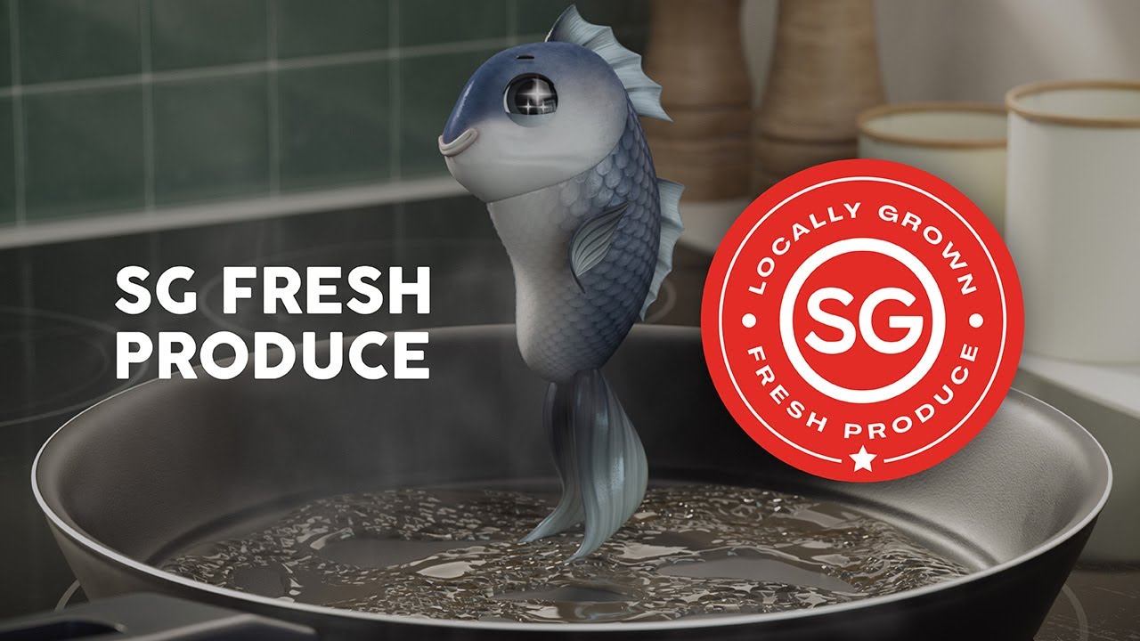 SG Fresh Produce 1-Star Badge – It’s SG, It’s So Good! - YouTube