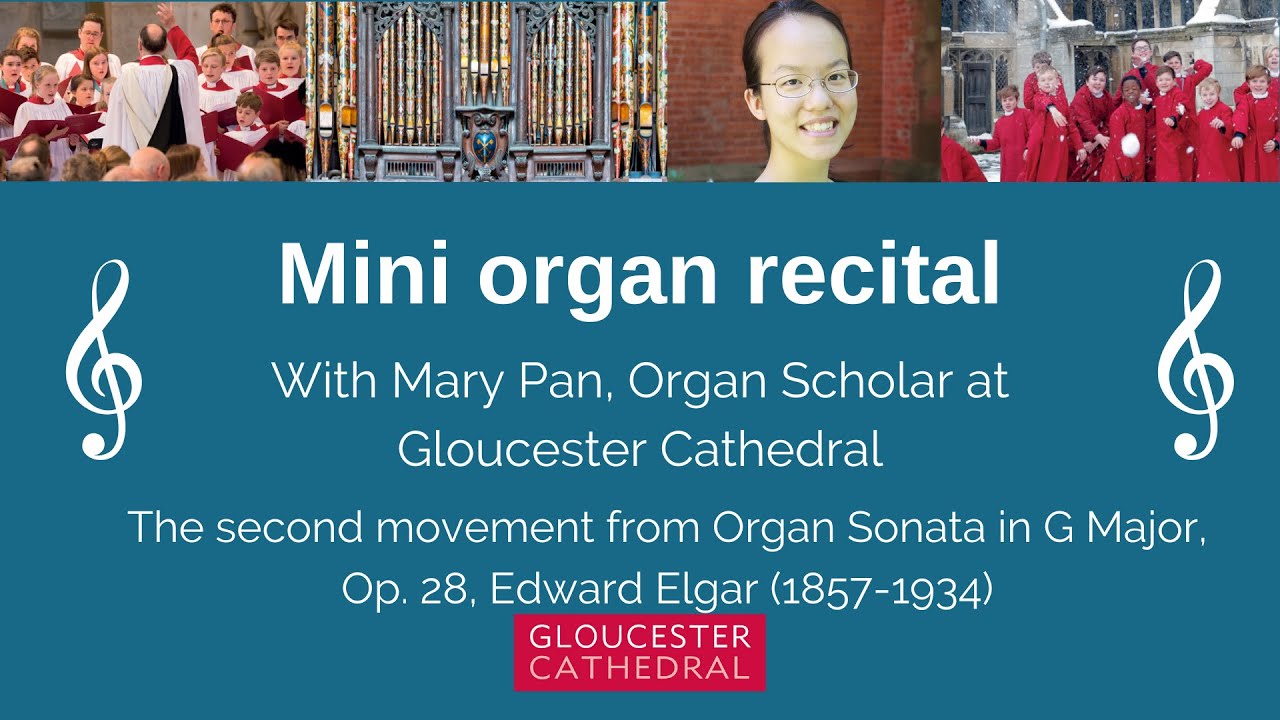 Mini Organ Recital with Mary Pan, 8th May - YouTube