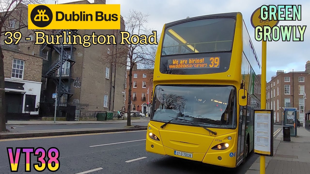 *Green & Growly* Dublin Bus Ride #242: Volvo Alexander-Dennis Enviro ...