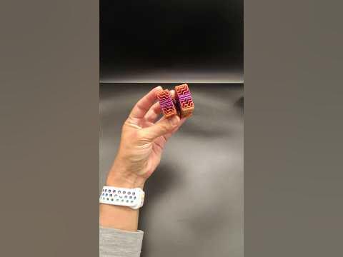 Sensory Fidget Cube By Davis County Library https://www.thingiverse.com/thing:6482442 ...
