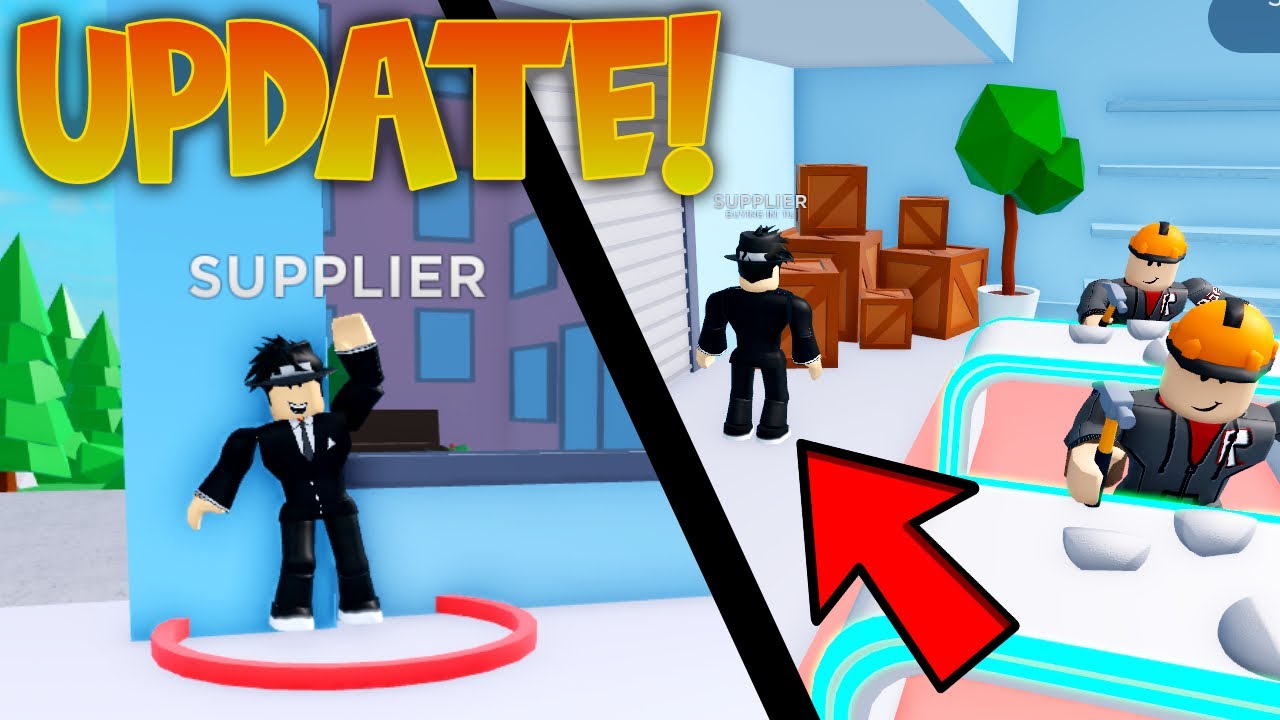 NEW UPDATE ADDED NEW AUTO WORKER & MORE! My Toy Factory Roblox - YouTube