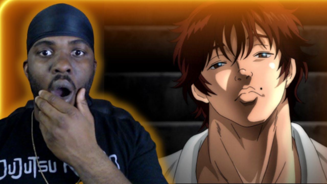 MY FIRST TIME WATCHING BAKI!! | Baki Episode 1 | REACTION - YouTube