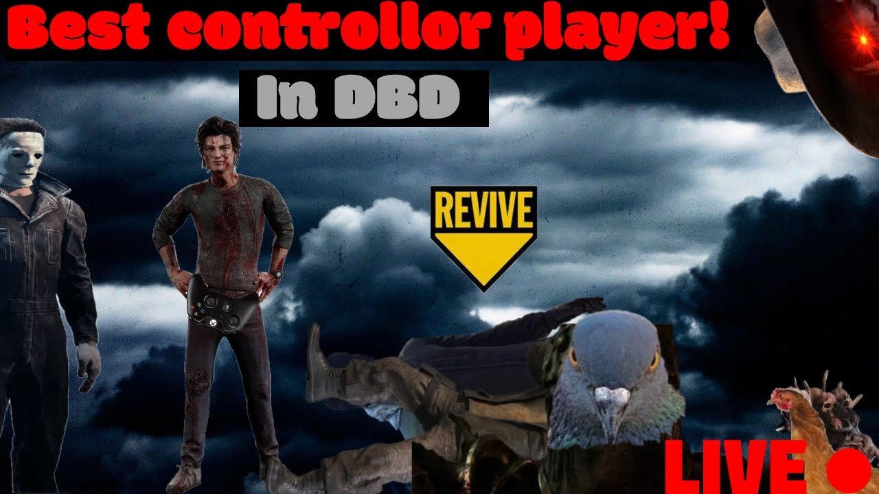 The best controller player is here! | Dead By Daylight | Livestream 🔴 ...