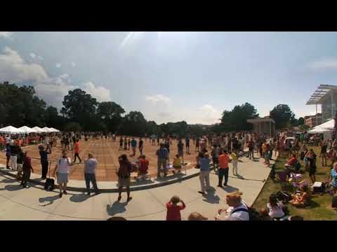 Total solar eclipse from Clemson, SC - YouTube