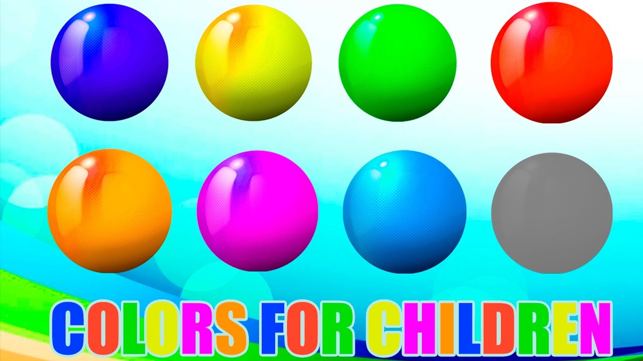 Colors names - English Educational Videos Colors Song for Children #30 ...
