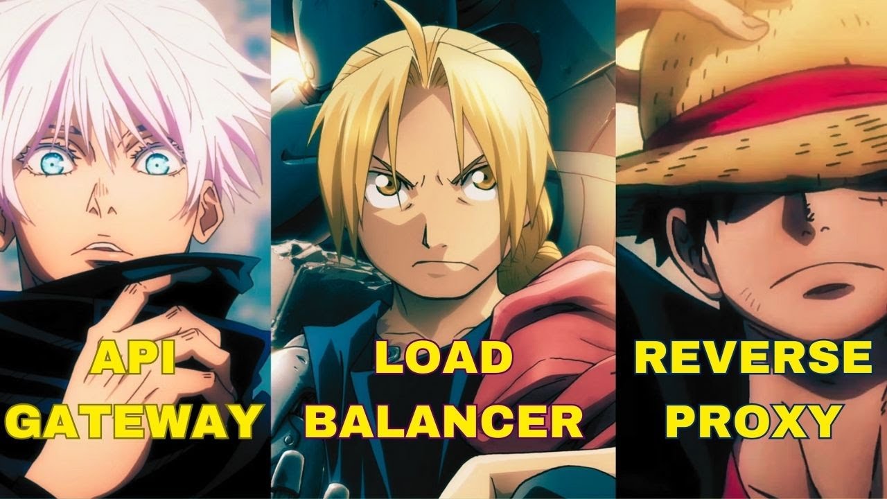 Load Balancer vs. Reverse Proxy vs. API Gateway - YouTube