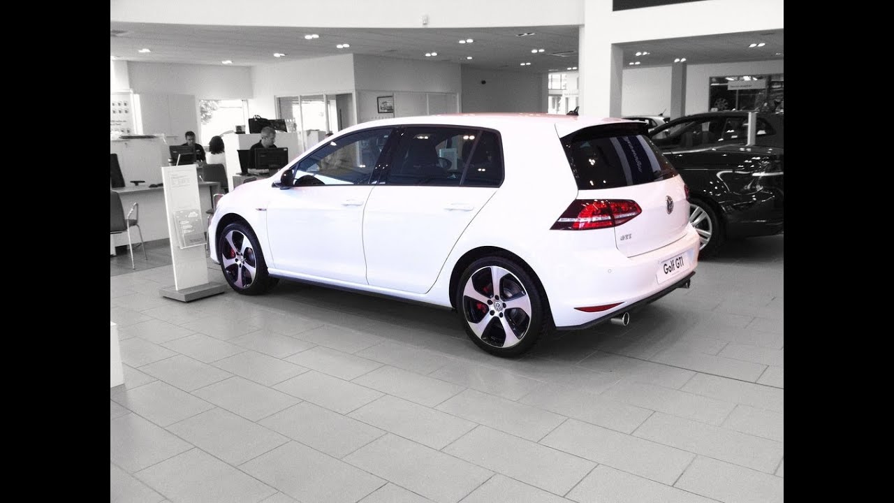 Volkswagen Golf GTI MK 7 2.0L TSI Turbocharged Engine‎ Interior ...