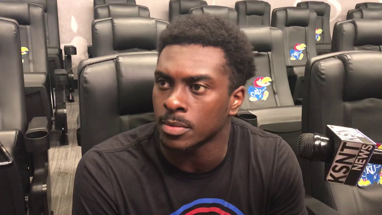 Kyron Johnson on moving to inside linebacker - YouTube