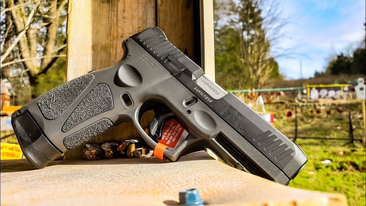 Taurus G3 - First Shots - YouTube
