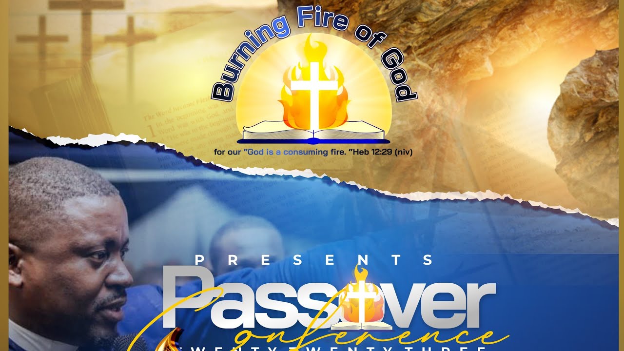 Burning Fire of God - Amen Isivalo - 2023 Passover Convention - YouTube