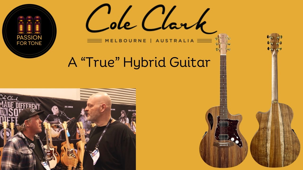 Cole Clark True Hybrid Interview with Sean Morrissey - YouTube