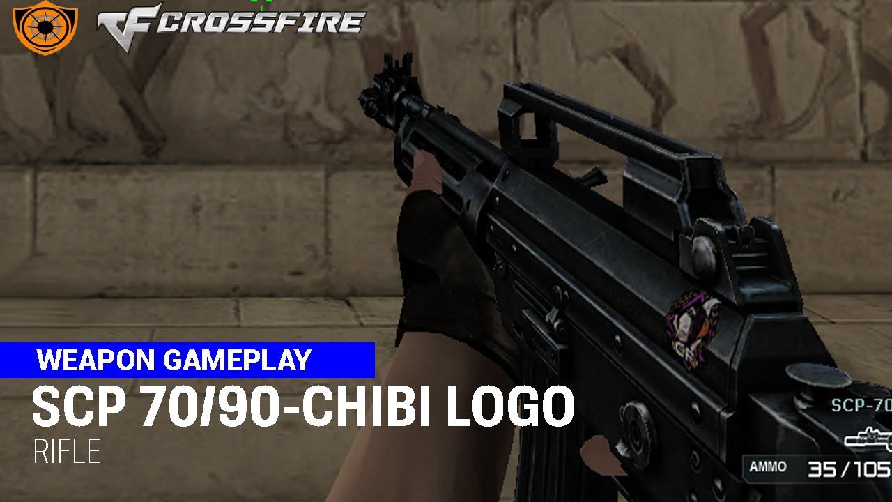 [CF] SCP 70/90-Chibi Logo (Legionnaire) - YouTube