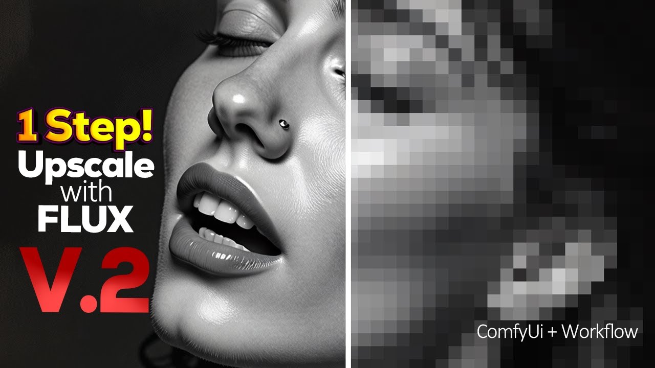 💥The ComfyUi Upscale Secret That's Making MILLIONS for Websites - YouTube