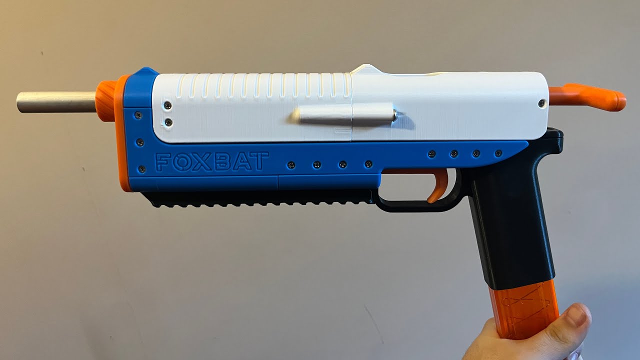 Foxbat Prototype 5 overview - YouTube