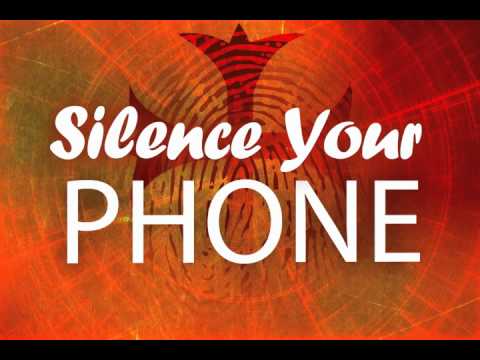Silence Phone Video Loop - YouTube