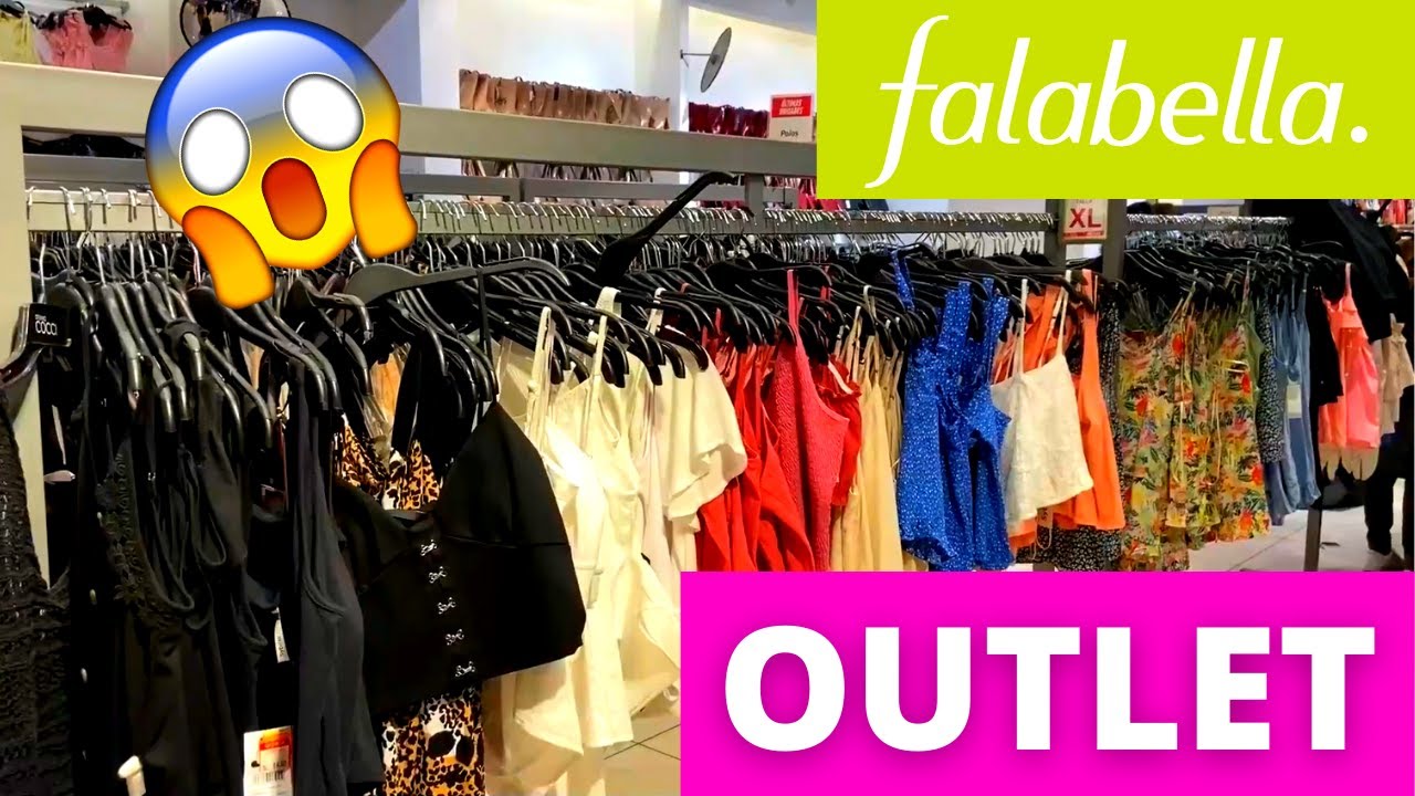💄Outlet SAGA FALABELLA Atocongo [LIQUIDACIÓN TOTAL en ROPA MUJER!]😱 ...