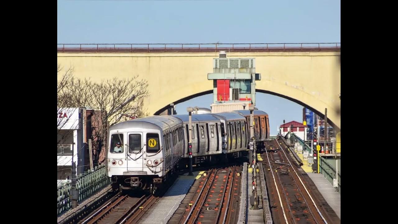 N Train | Broadway Express - YouTube