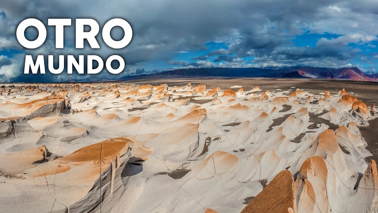 Campo de Piedra Pómez, Catamarca, Argentina - YouTube