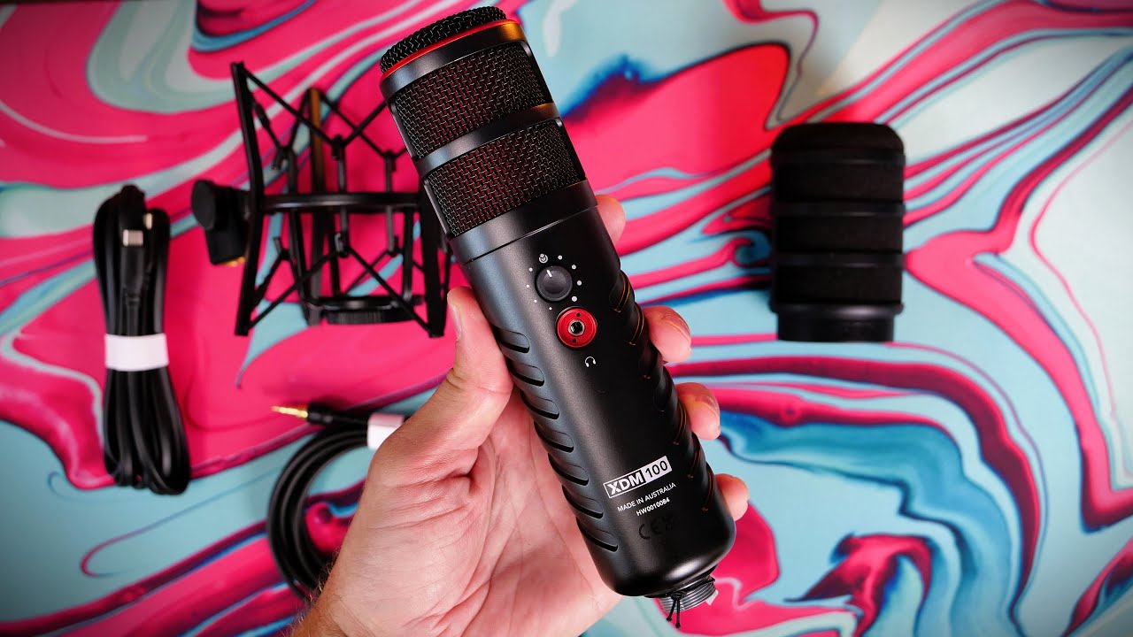 This USB mic sounds amazing - Rode XDM-100 mic review and Unify setup ...