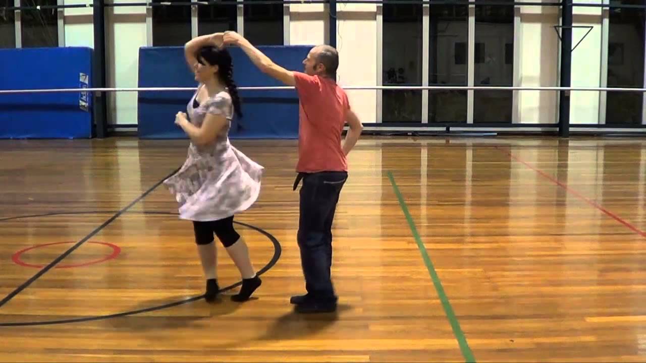 Swing & Modern Jive Lesson 4 Social Dancing - YouTube