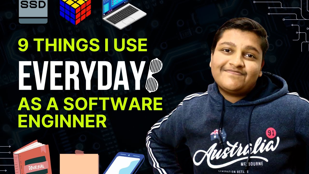 9 PRODUCTS I USE EVERYDAY AS A SOFTWARE ENGINEER AT 16 🔥🔥🔥 - YouTube