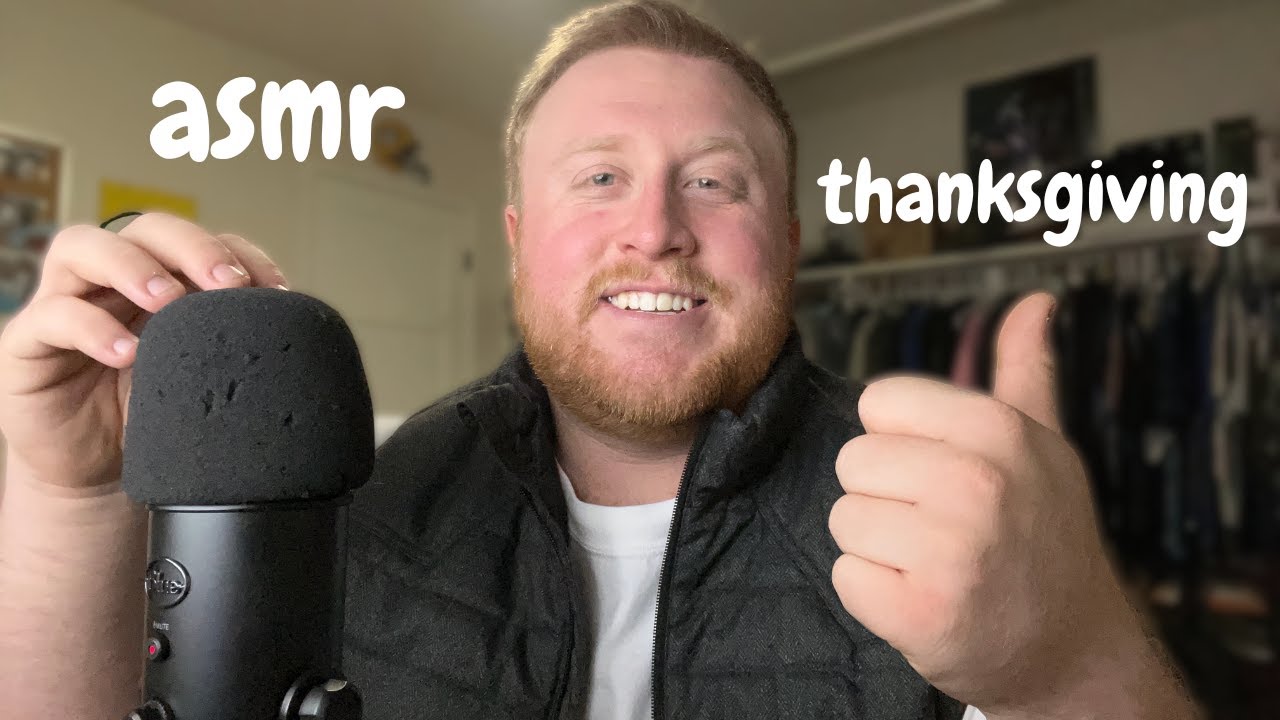 Thanksgiving ASMR / Relaxing and Chill Stream [VOD] - YouTube