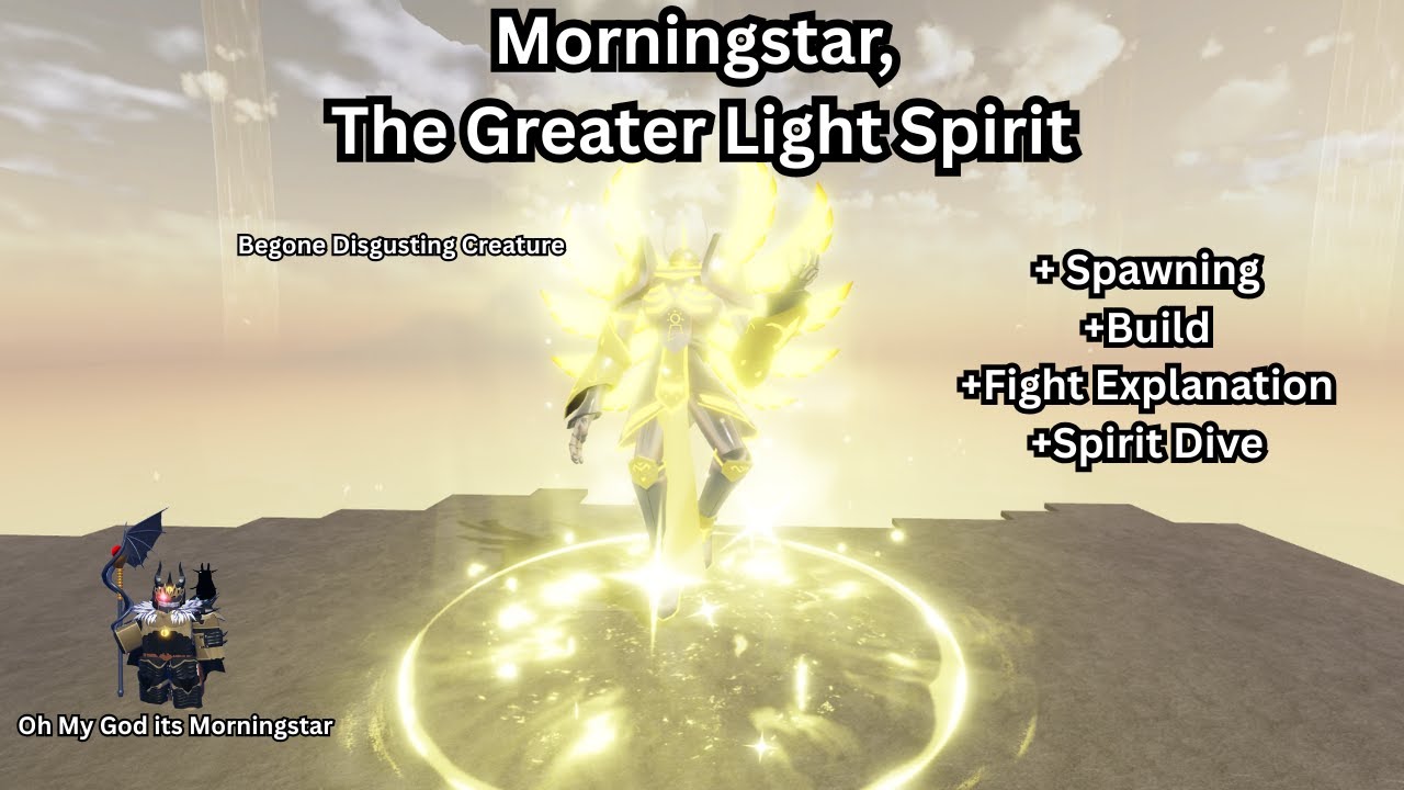 Clover Retribution Spirits Explained (+ Light Spirit Dive) - YouTube