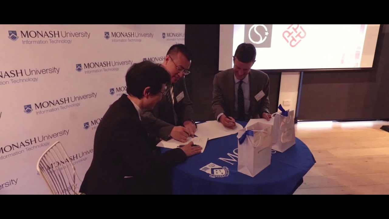 Launch of Collinstar Capital Lab at Monash University - YouTube