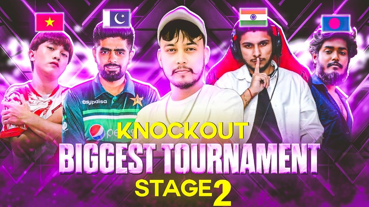 ALL STAR CS LIMITED TOURNAMENT KNOCKOUTS | NXT VS BOSS VS AG 😱WATCH ...