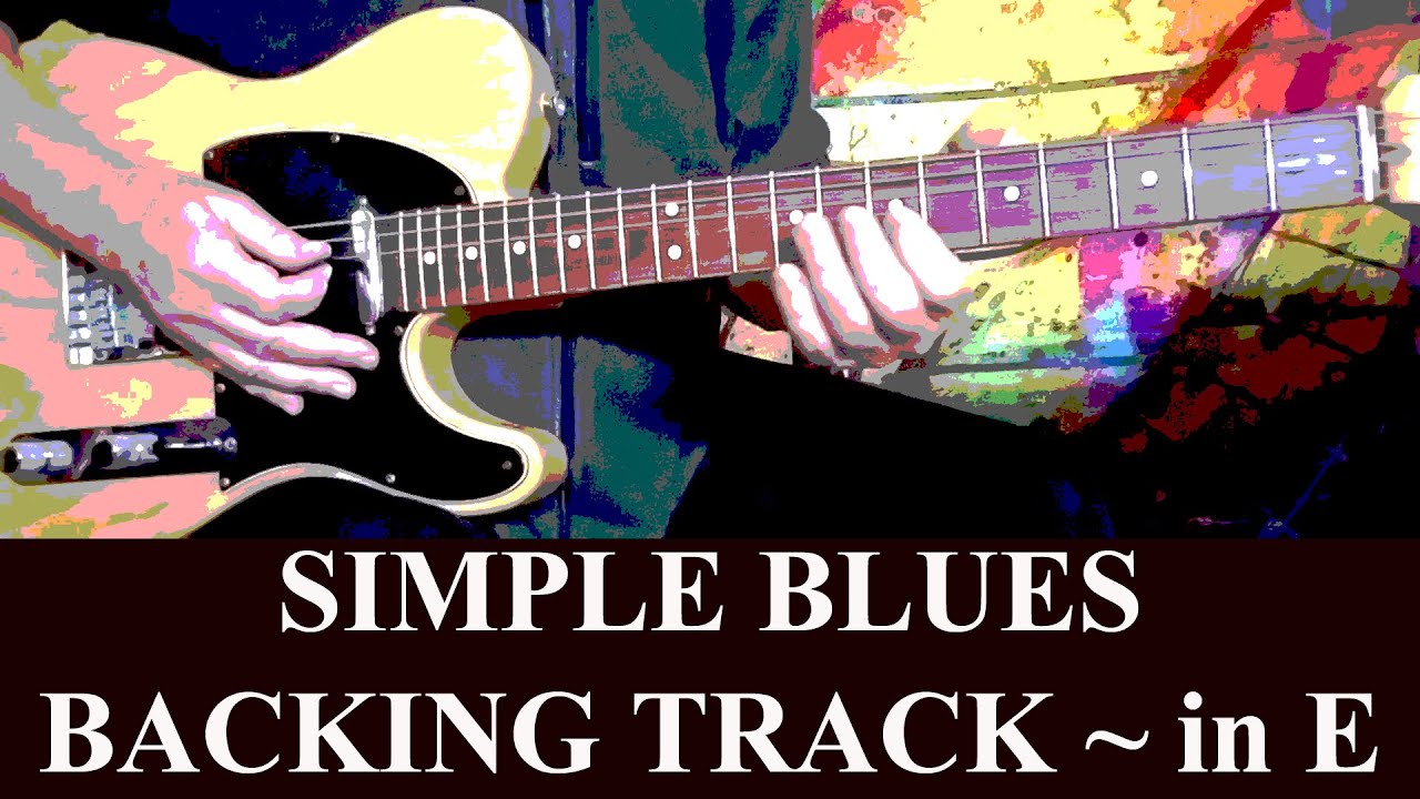 SIMPLE BLUES BACKING TRACK - KEY OF E - YouTube