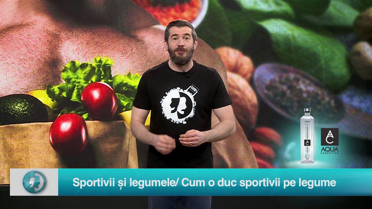 Starea Sănătății: Sportivii și legumele/ Cum o duc sportivii pe legume ...