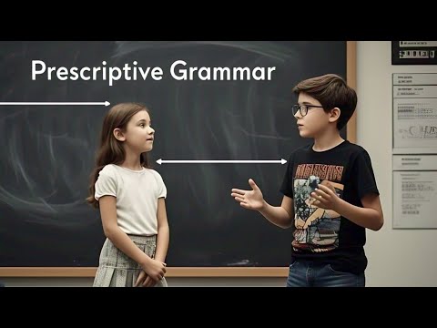 Difference between Descriptive grammar and prescriptive grammar # ...