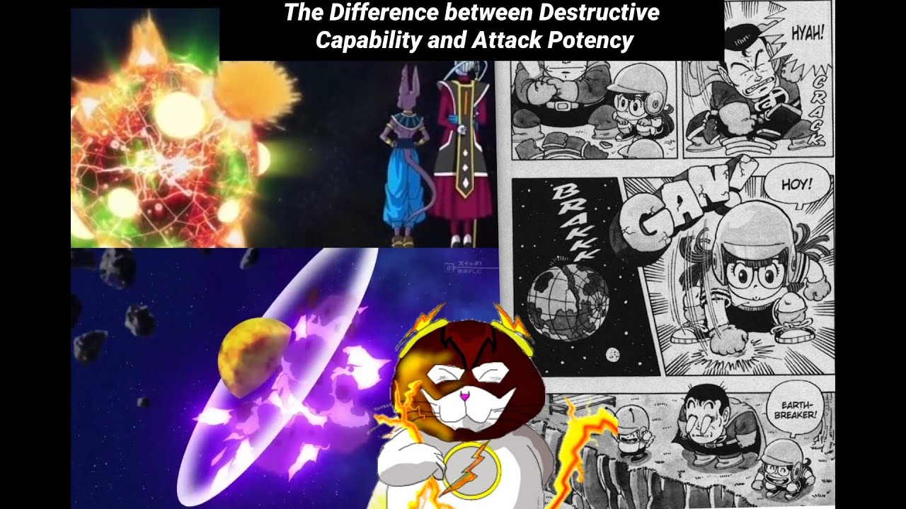 The Difference Between Destructive Capability And Attack Potency! - YouTube