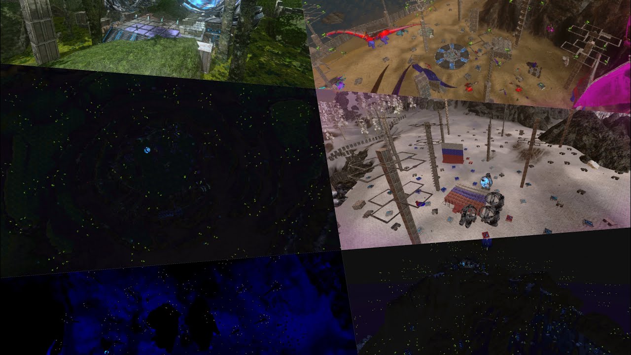 Ark Mobile PvP moments | HELL FOB WAR Part 2 - YouTube