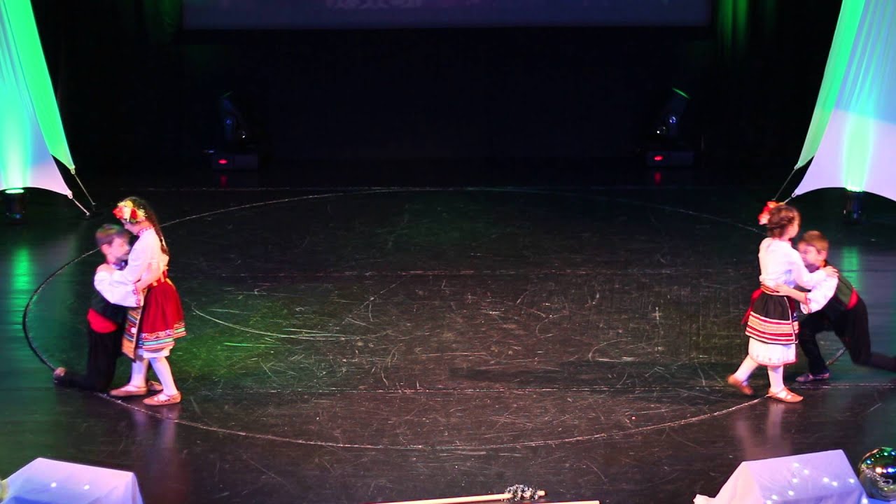 Christmas Ball - Dance Station Kids - YouTube