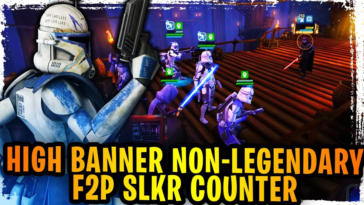 F2P Captain Rex Team Gets BIG BANNER Wins vs SLKR in Grand Arena - Rey ...