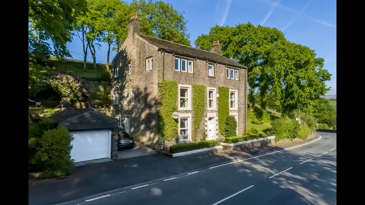 Stunning Countryside Family Home - YouTube