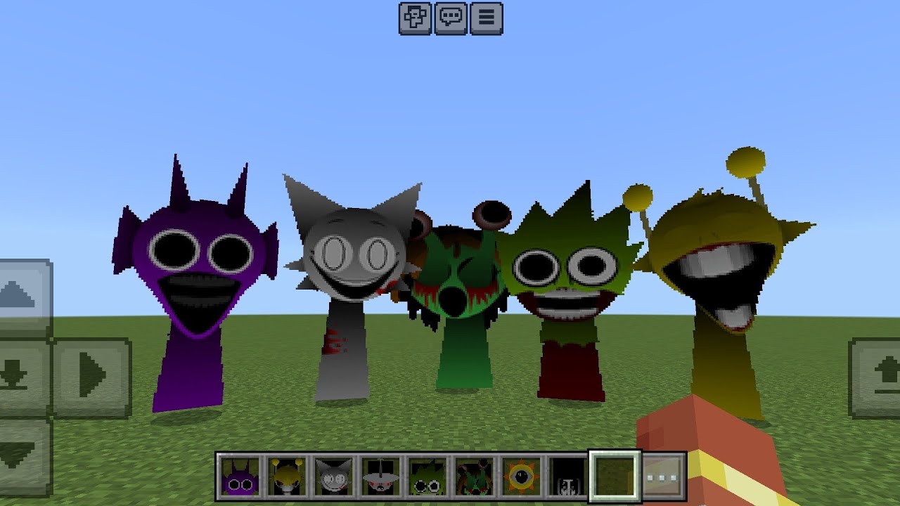 New All Horror INCREDIBOX Sprunki v2 Addon Update in MINECRAFT PE - YouTube