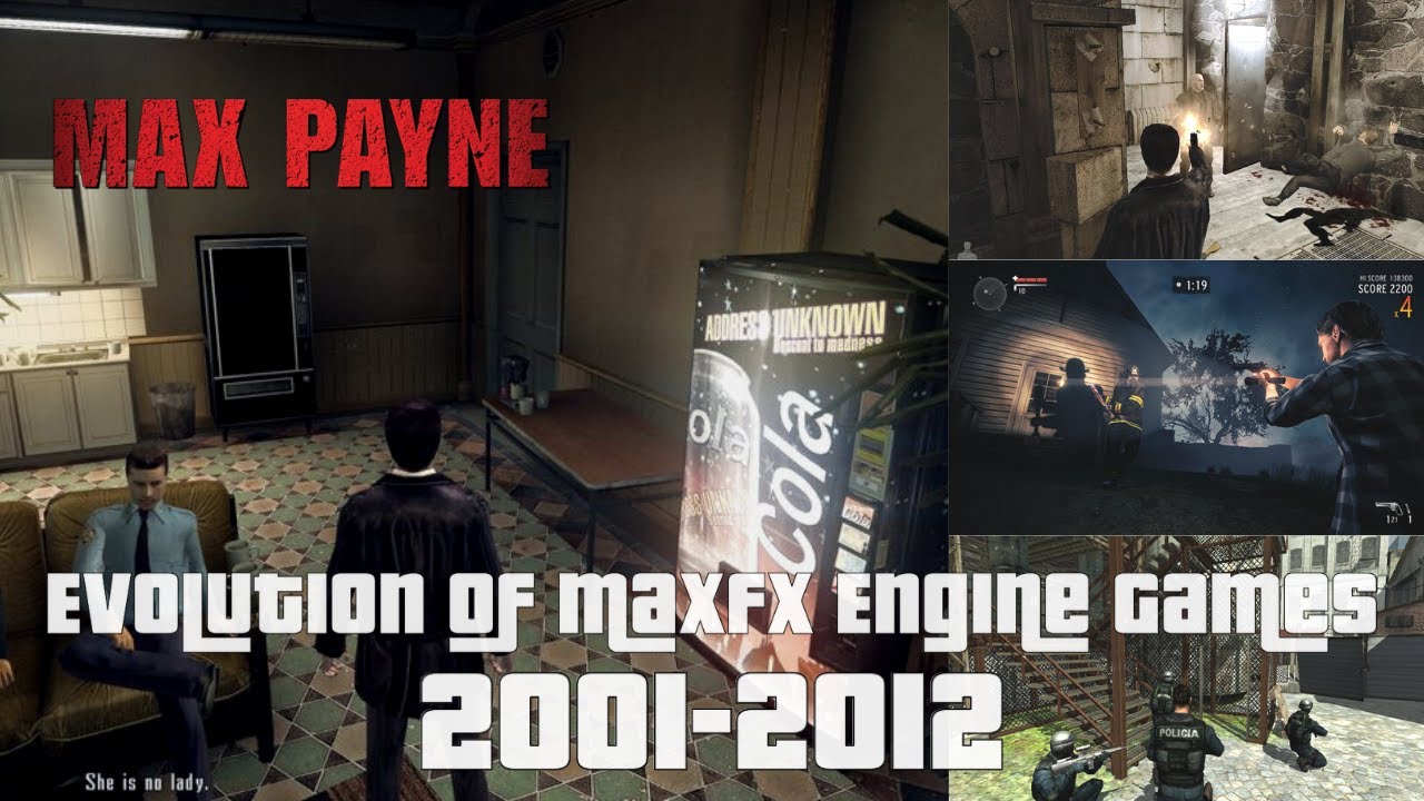 Evolution of MaxFx Engine Games 2001-2012 - YouTube