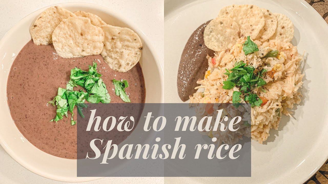 HOW TO MAKE SPANISH RICE | ARROZ CON POLLO - YouTube