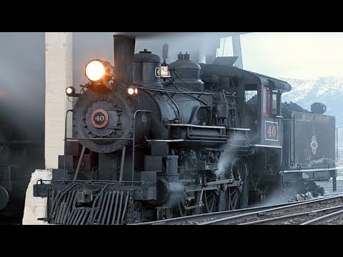 Nevada Northern Railway Steam Train